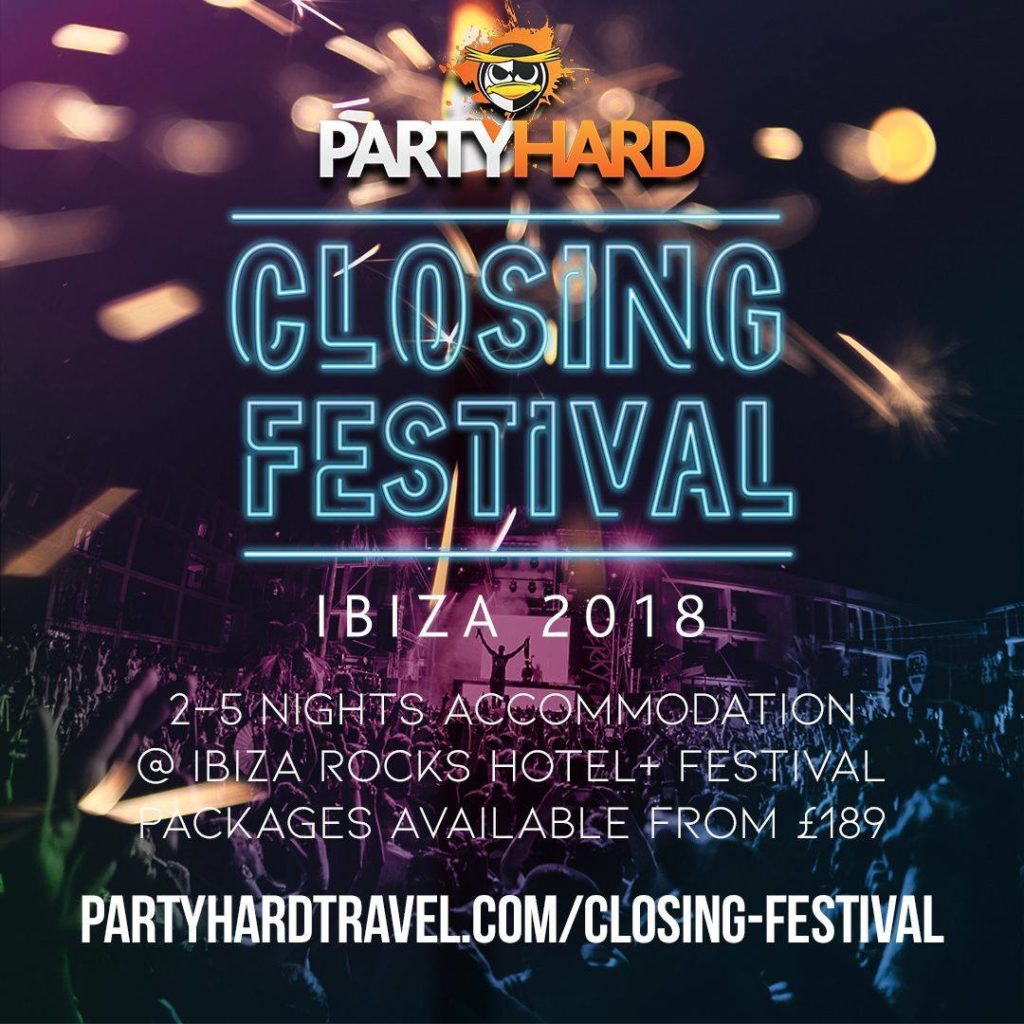 Party Hard Travel reveal first ever Ibiza Closing Parties and bargain ...